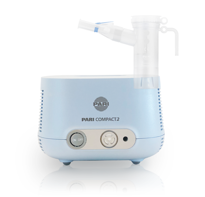 Inhalator von Pari oder Omron: Leihgeräte der Kaiser Apotheke München